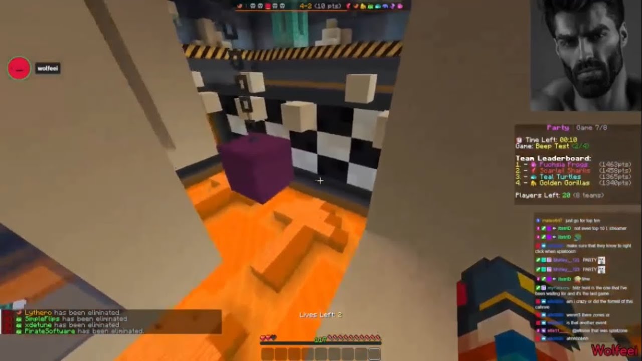 Wolfeei shows off his incredible skills - YouTube