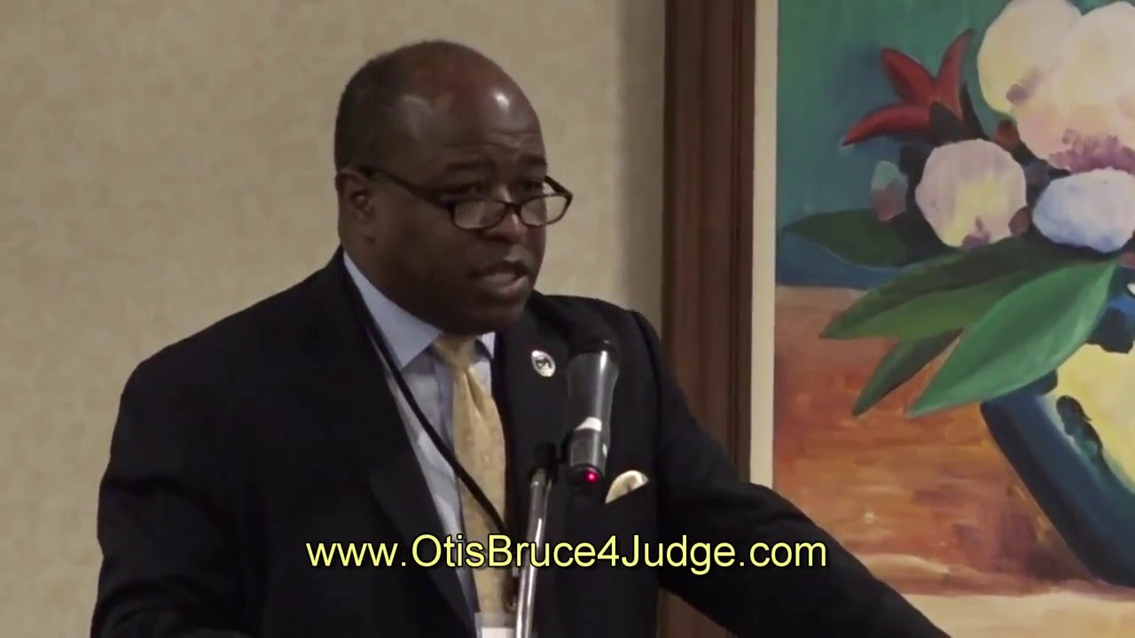 Vote Otis Bruce for Marin Judge - YouTube