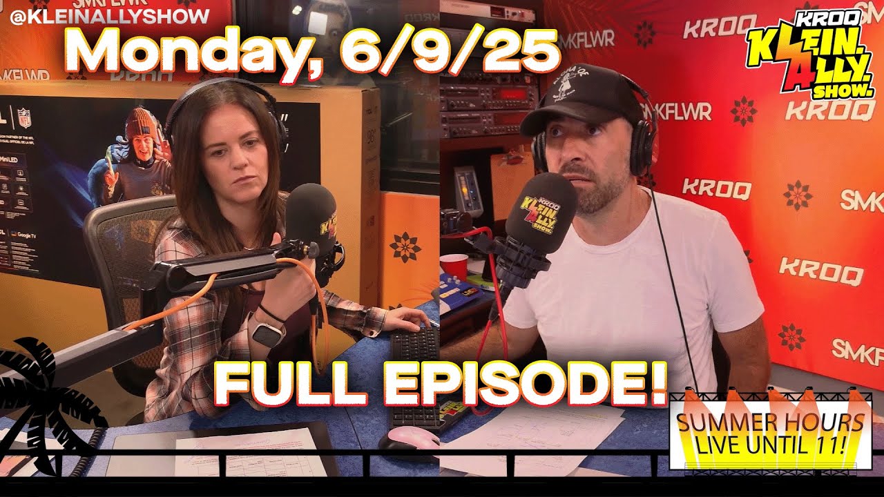 Klein. Ally. Show. on KROQ | Monday, June 9, 2025 - YouTube