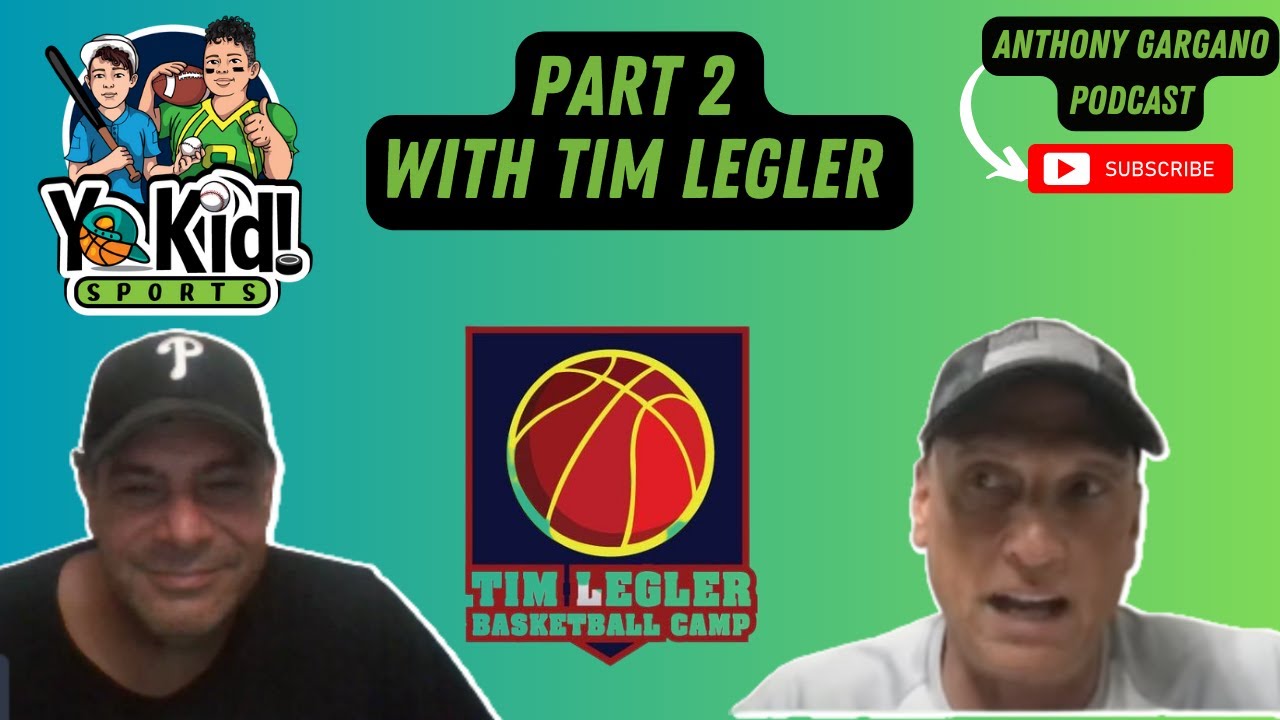 Tim Legler Part 2! Should your child only play one sport? Answering ...