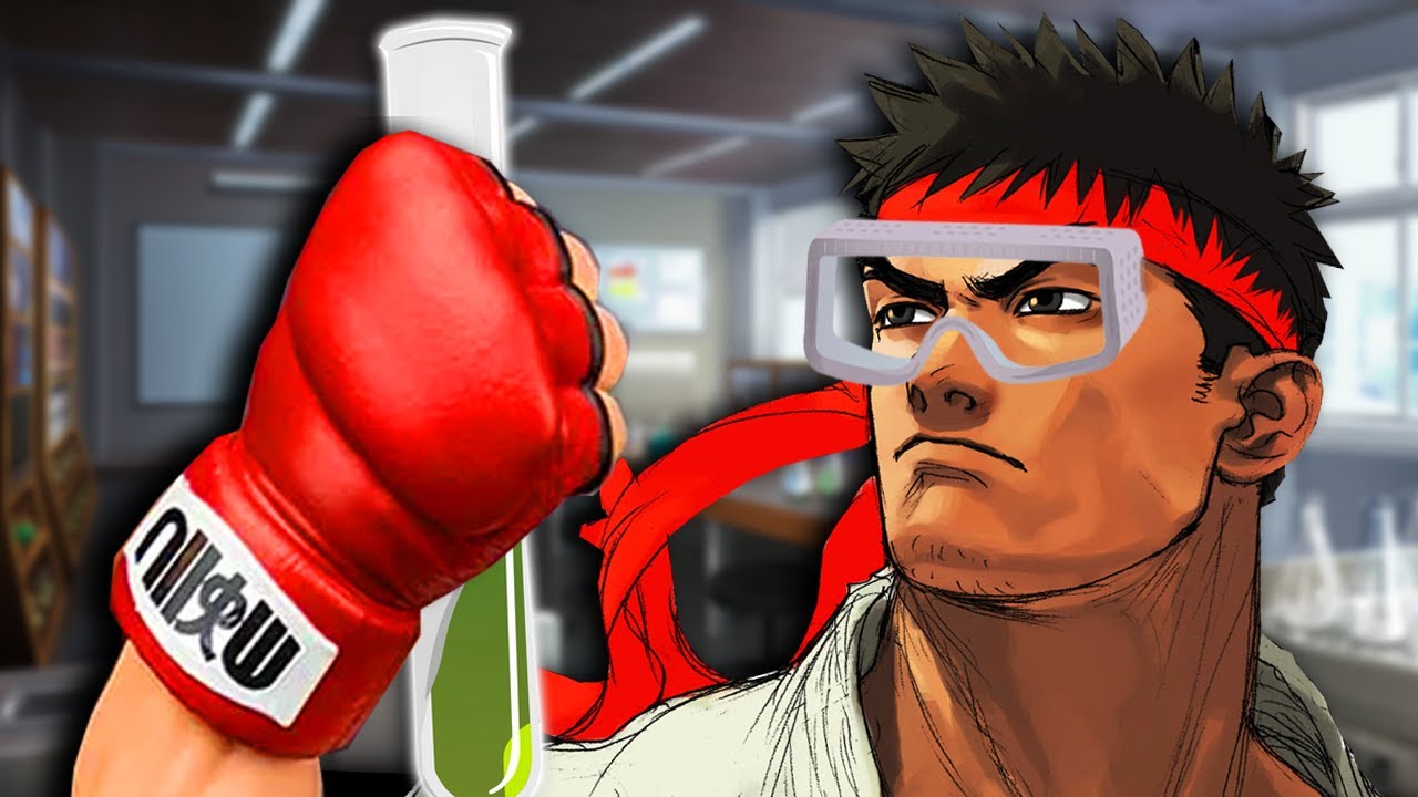 Fighting Games Aren't a Science - YouTube