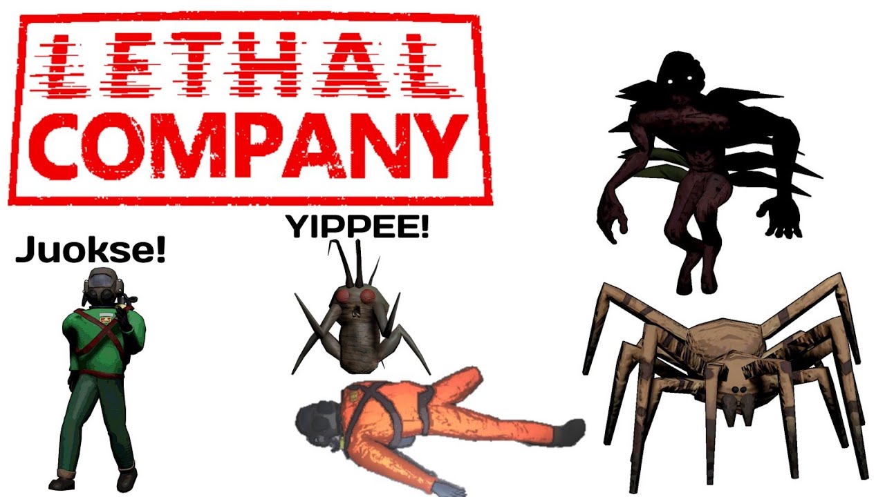 BRACKENIN & HÄMÄHÄKIN YHDISTELMÄ (sekä YIPPEE!) || Lethal Company ...