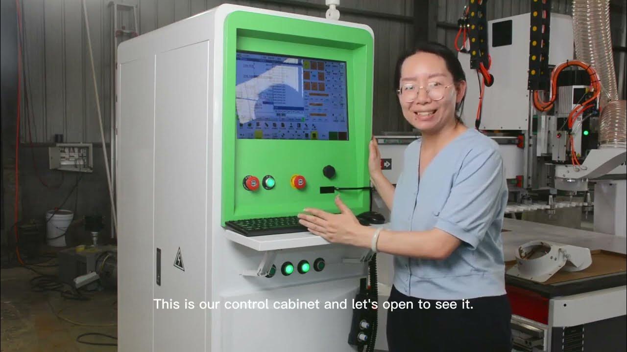 Learn How to Operate the Omni CNC Router and its Features PLite Series（LNC Control system） - YouTube
