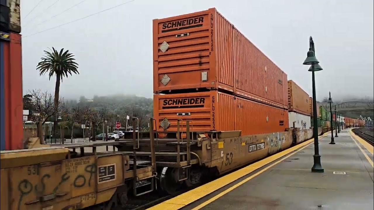 Union Pacific INPOA at Martinez Station with UP #5858, #7190, #6324, and #7244 #unionpacific ...