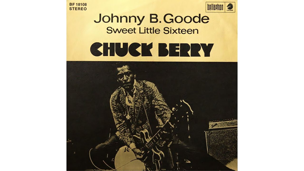Chuck Berry - Johnny B. Goode (1958) - YouTube