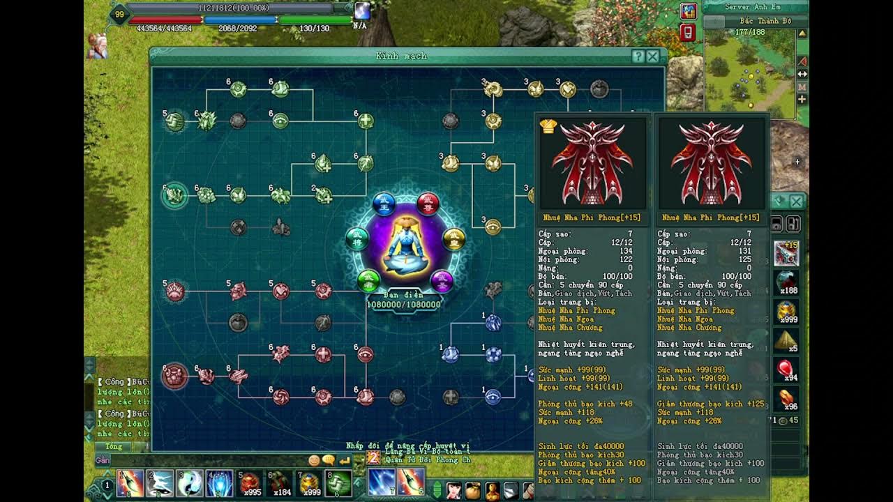 hướng dẫn build vdb trang bị mới chiến khí sát thần dame 45k - YouTube