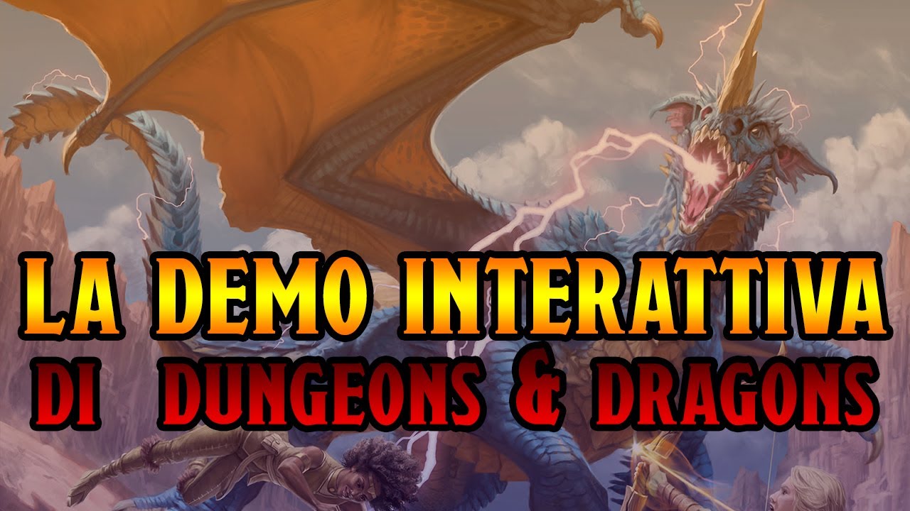 D&D | La demo interattiva di Dungeons & Dragons! - YouTube