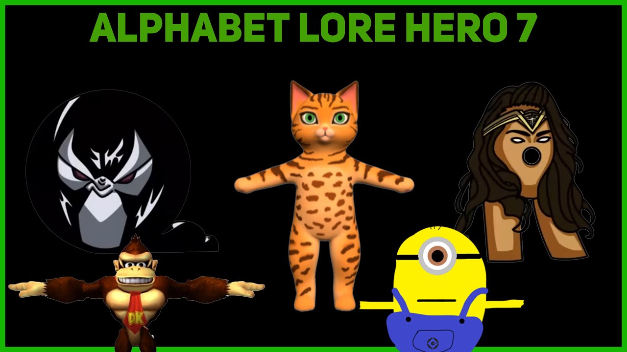 Alphabet Lore 7 Hero Continuation - YouTube
