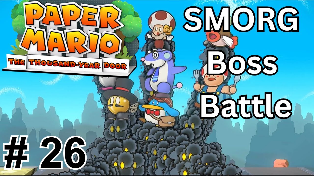 Paper Mario: The Thousand-Year Door - Gameplay Walkthrough Part 26 ...