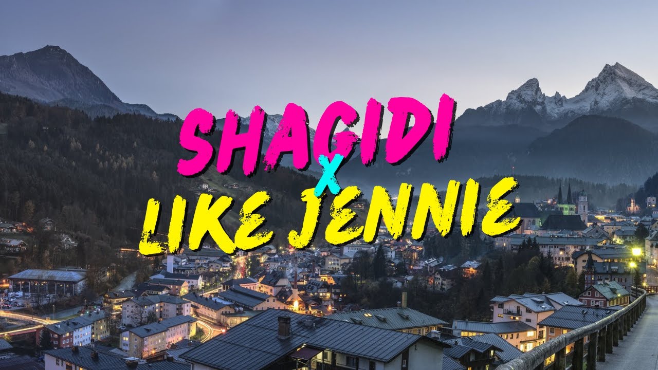 Shagidi x like JENNIE - BINIxJENNIE x Dj Ronzkie | RmX 2025 - YouTube