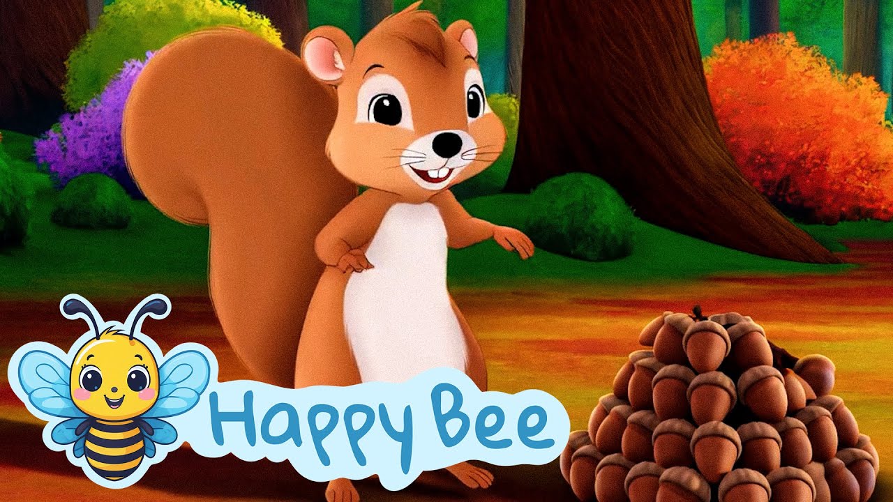 Happy Bee - Veverița Rița - YouTube