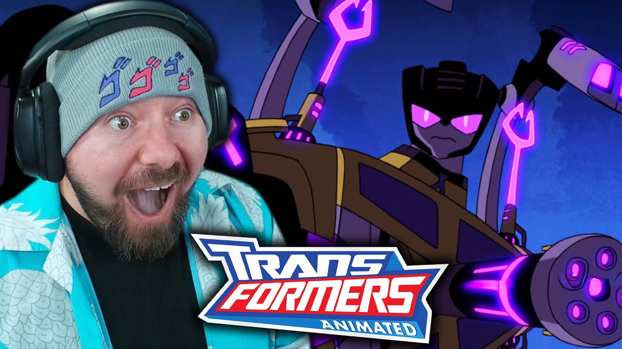 SWINDLE MAKES A DEAL!!! FIRST TIME WATCHING - Transformers Animated ...