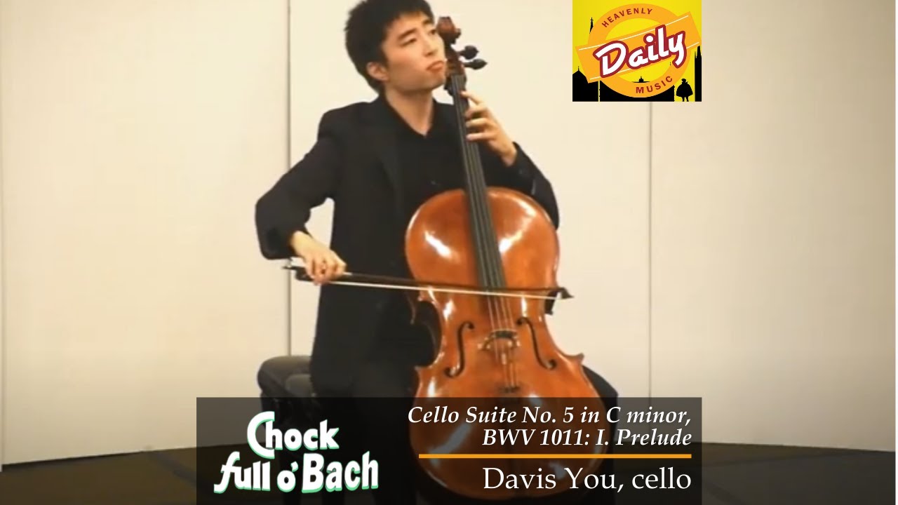 Chock Full O'Bach: Prelude to Cello Suite No. 5 in C minor, arr. L ...