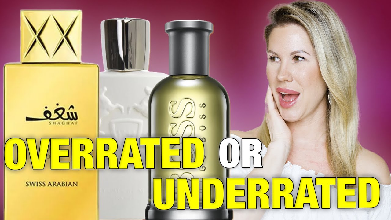 8 Mens Fragrances That Are Overrated Or Underrated Youtube