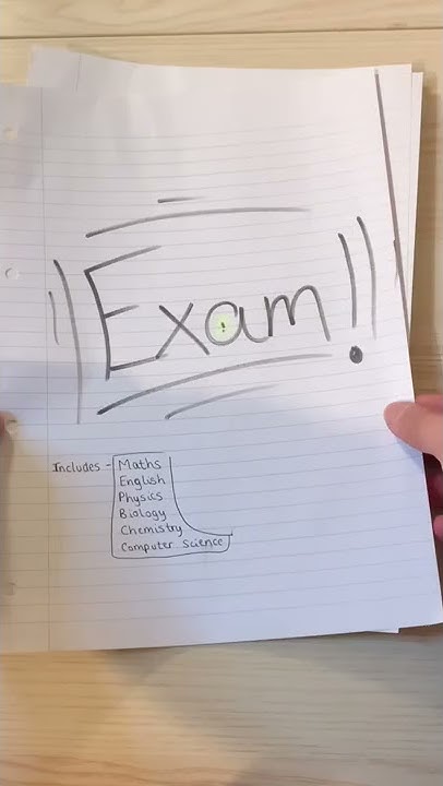 How to Revise LAST MINUTE for GCSEs (and score HIGH)! | Blurting - YouTube