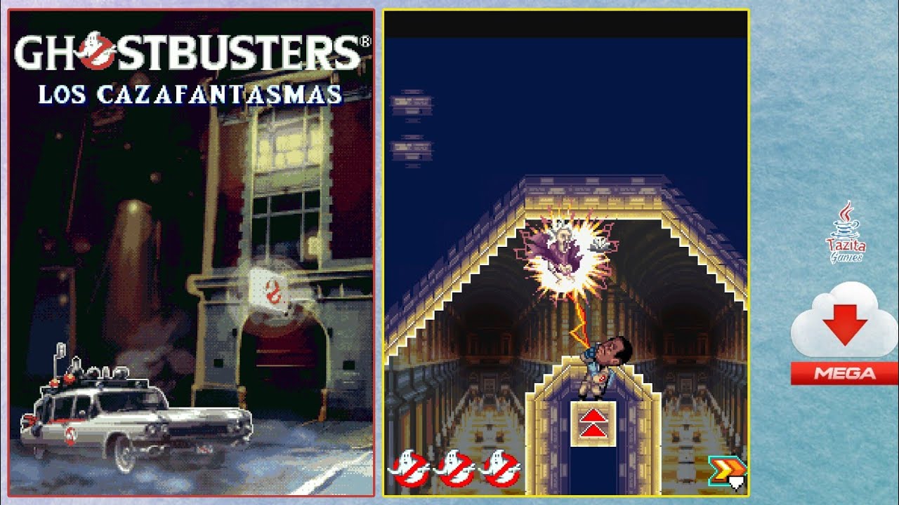 Juegos Java: Ghostbusters #200 - YouTube