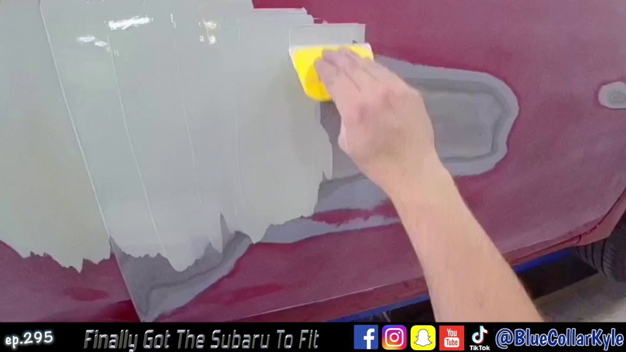Finally Got The Subaru To Fit - YouTube