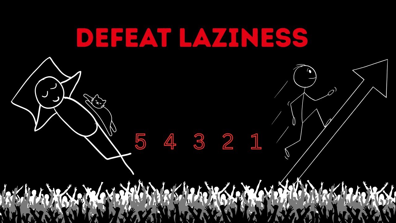 Watch this to beat laziness in just 5 seconds! - YouTube