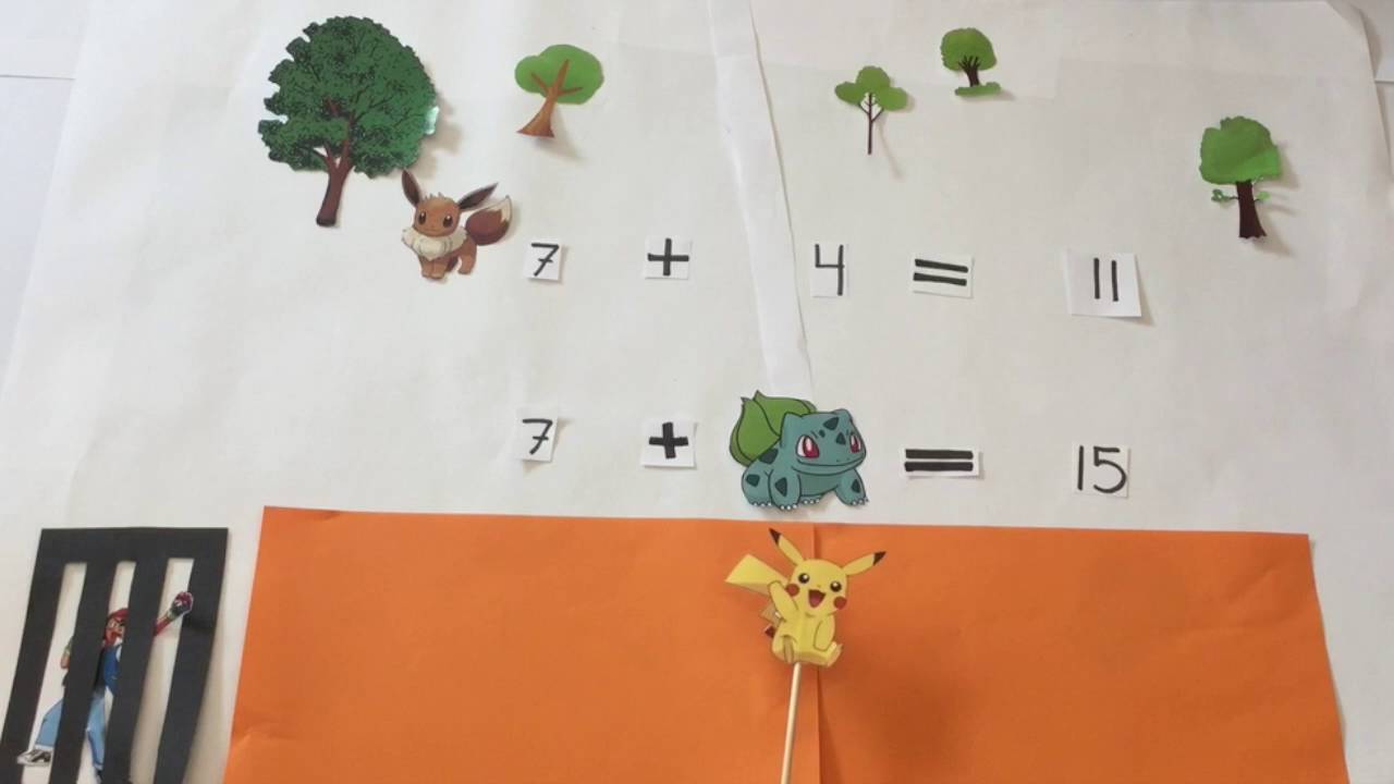 Pokemon - matematik med dolda tal - YouTube