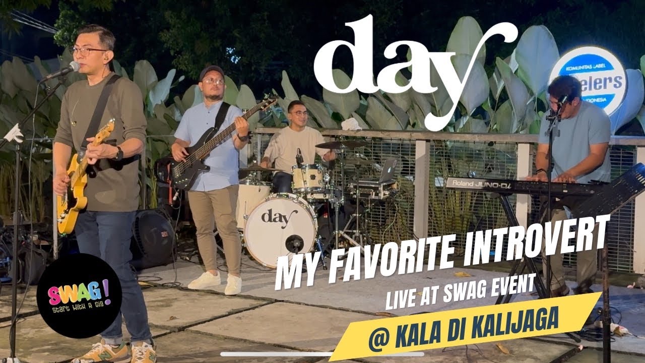My Favorite Introvert - DAY Live at Swag Event - YouTube