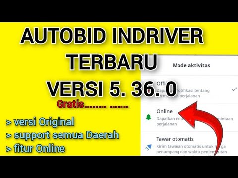 Autobid Indriver Versi 5.36.0 | Autobid Indriver Terbaru Gratis - YouTube