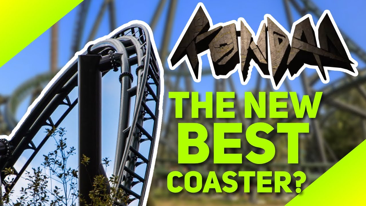 What can we Expect from KONDAA at Walibi Belgium: The New BEST ROLLER ...