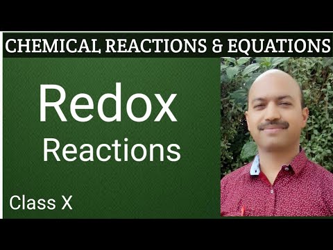Redox reactions|| Chemical Reactions and Equations|| Class 10 - YouTube