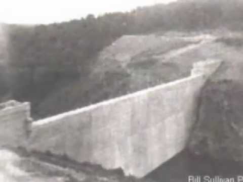Liberty Reservoir Construction 1950s Balt / Carroll County - YouTube