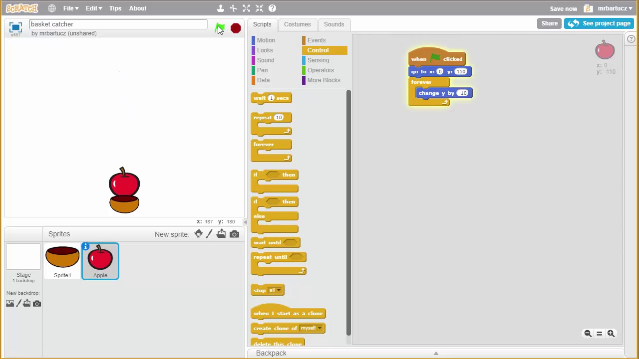 Introduction to Scratch #2 - YouTube