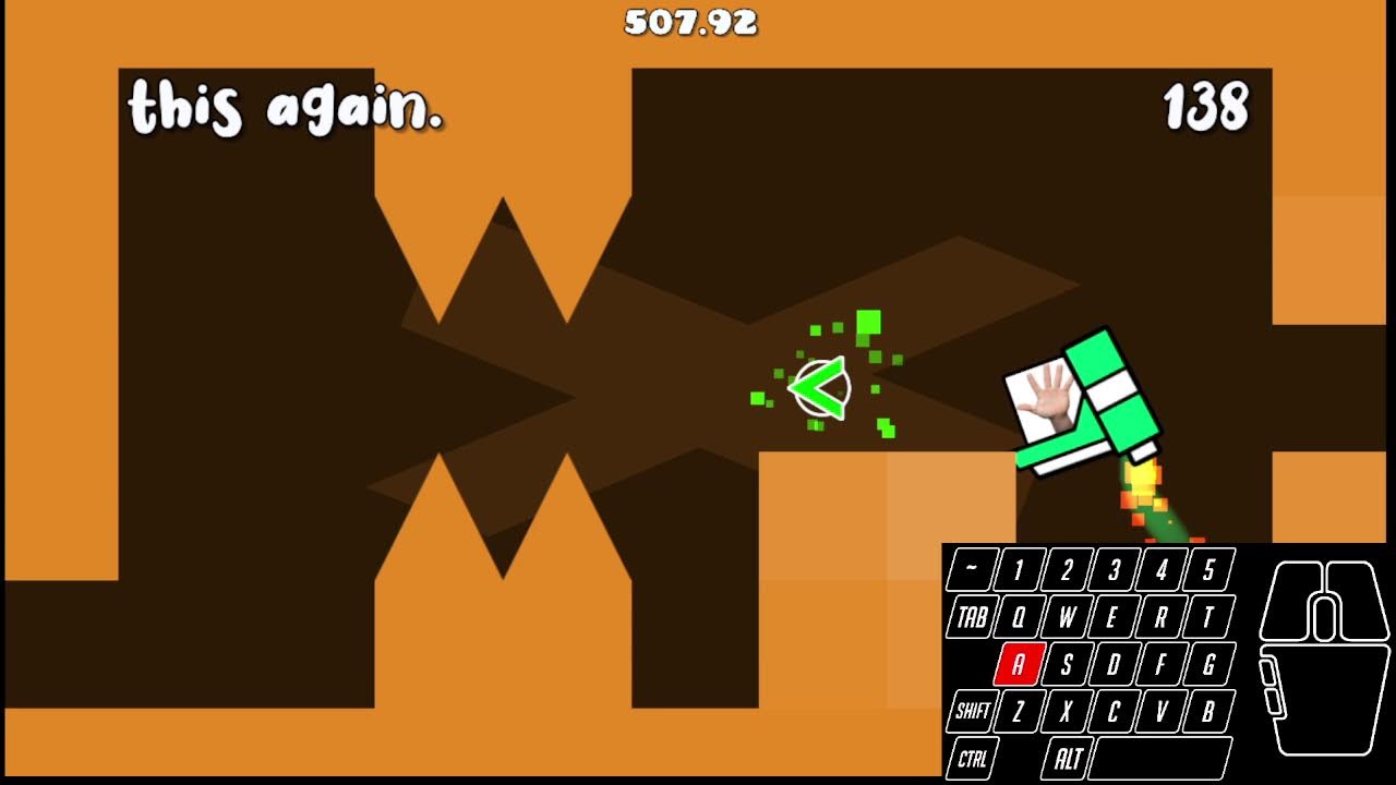 playing "How To Platformer" in gd - YouTube