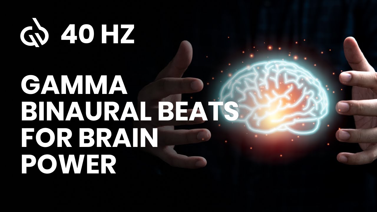 Gamma Waves: 60 Hz Gamma Binaural Beats, Genius Music & Frequency - YouTube