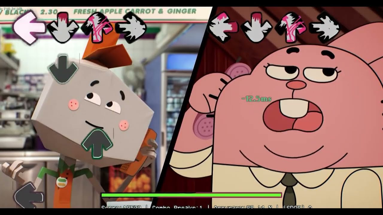 Gumball WILL be the favourite child The Password Gumball Cartoon ...