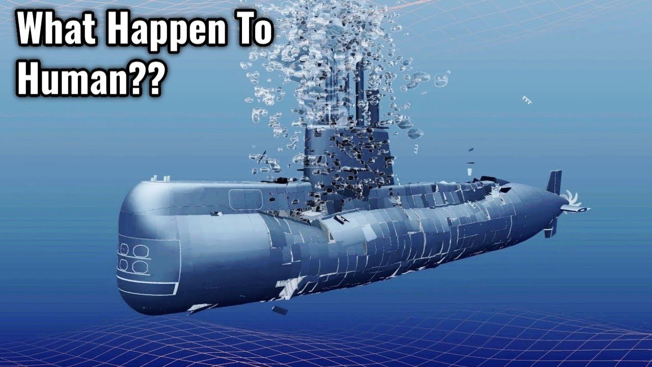 What Happened To Human Body When Submarine Imploded? - YouTube