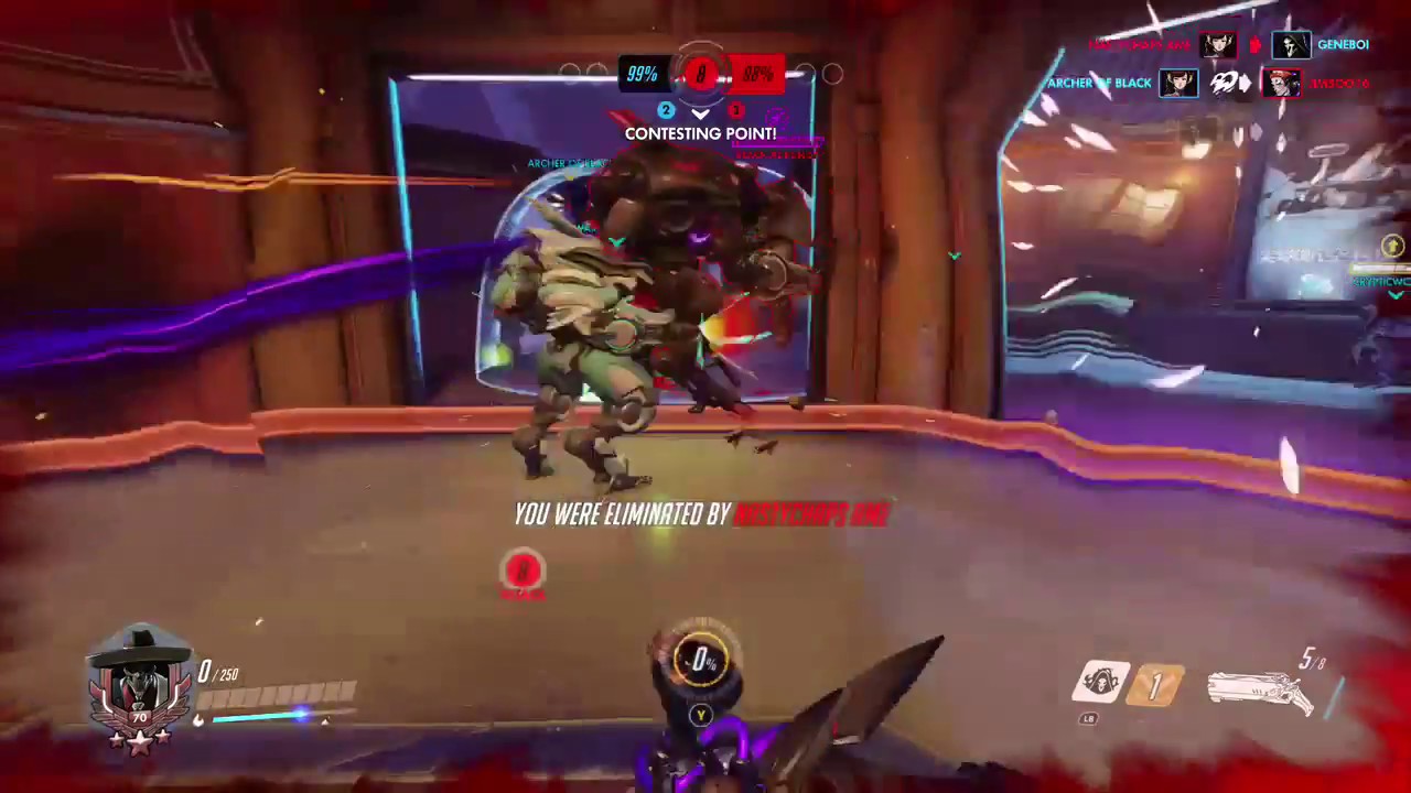 Reaper bursted by dva ; ; - YouTube