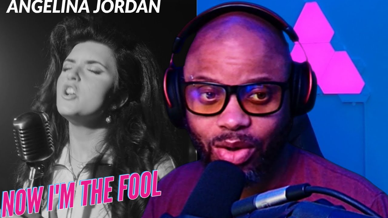 Father of Four Reacts to Angelina Jordan- Now I'm The Fool | Still ...