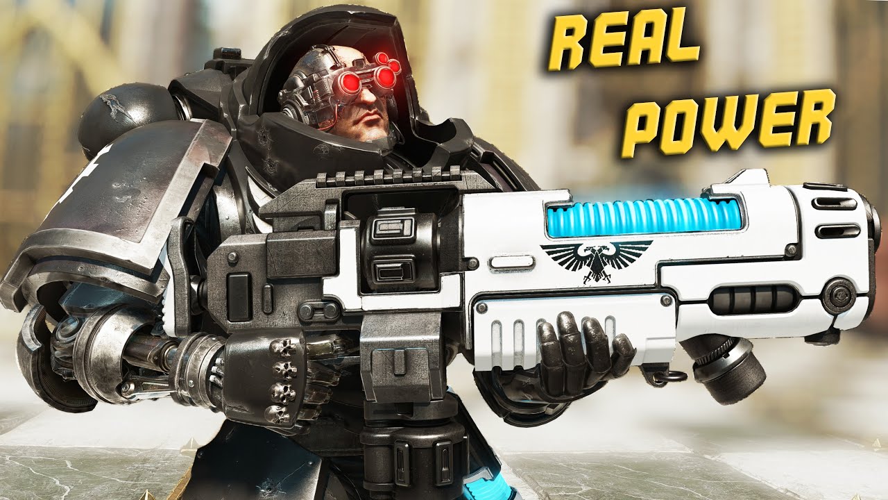 GIFT OF MECHANICUS - Automatic Plasma Cannon Gameplay - Warhammer 40k ...