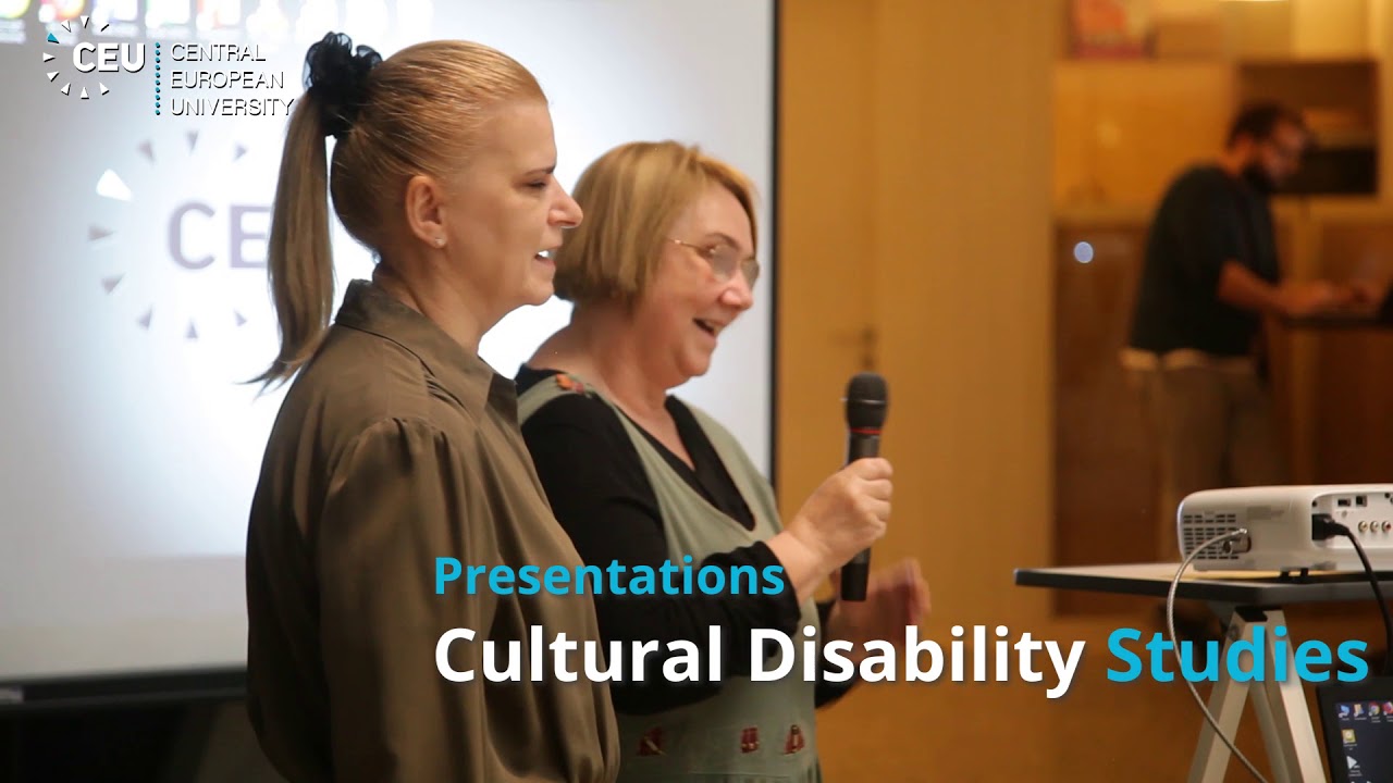 CEU Access Ability Day 2018 - YouTube