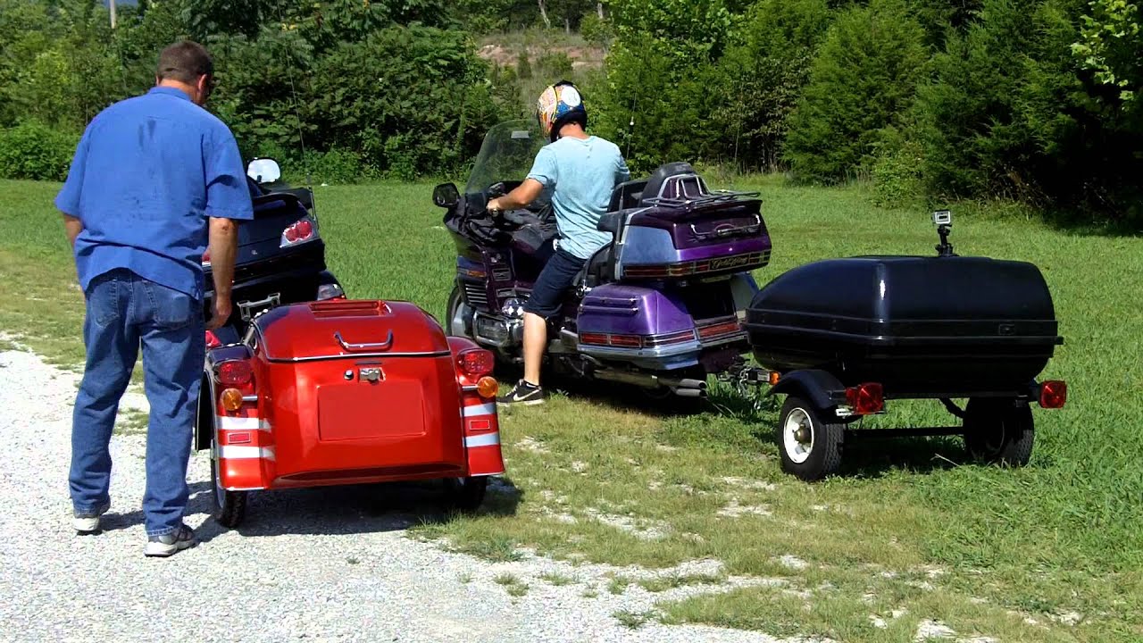 bushtec trailer drop test - YouTube