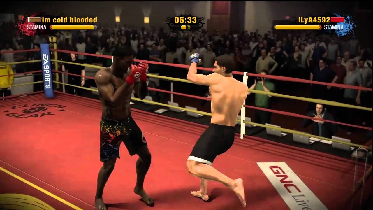 EA MMA: Im Cold Blooded vs IlyA4592 - YouTube