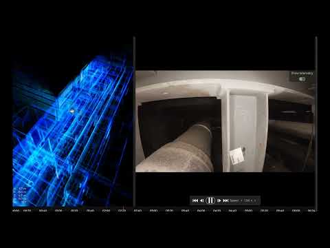 Ranger Drone Piping Inspection