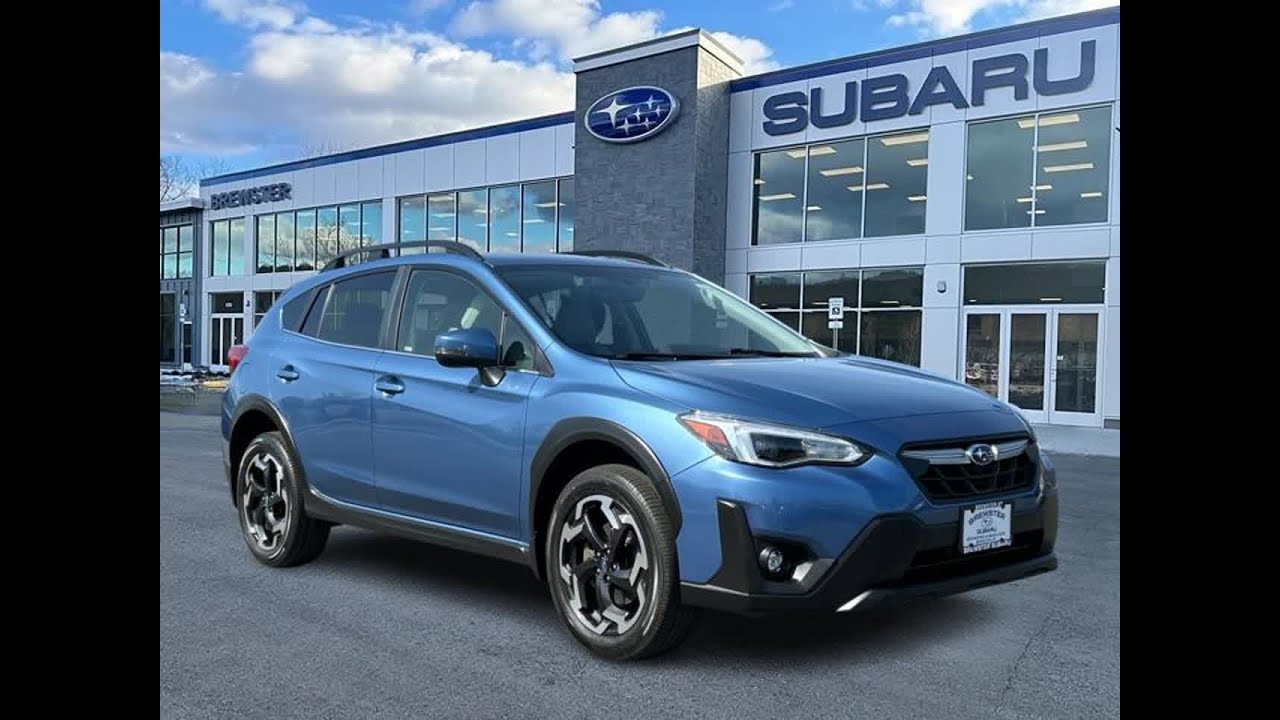 2021 Subaru Crosstrek Limited Brewster, Carmel, Newbury, Patterson ...