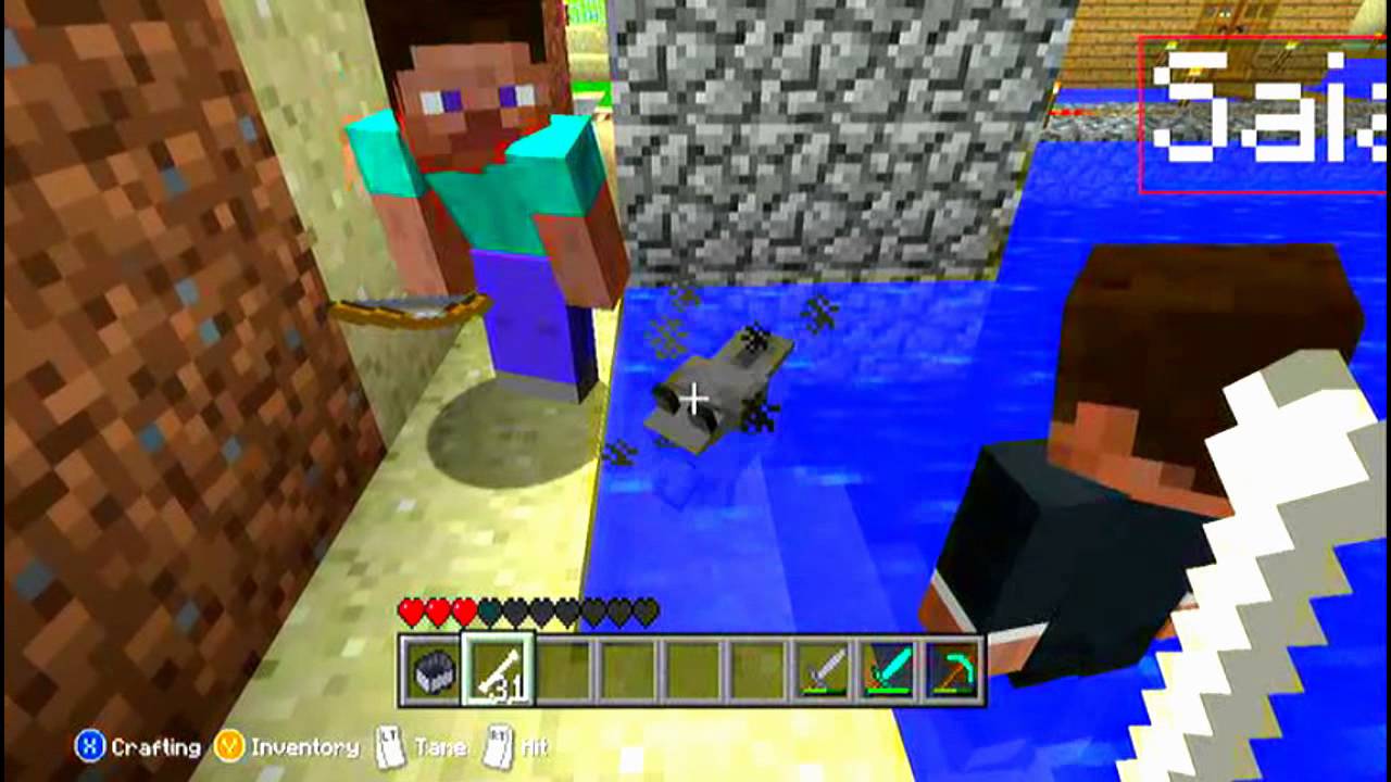 Minecraft - Leader Of The Pack Achievement Guide - YouTube