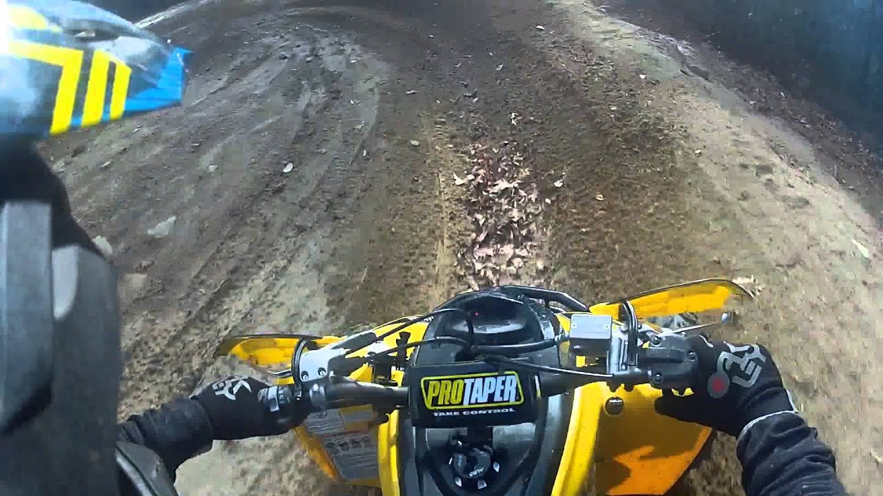 2016 yamaha raptor 700 - YouTube