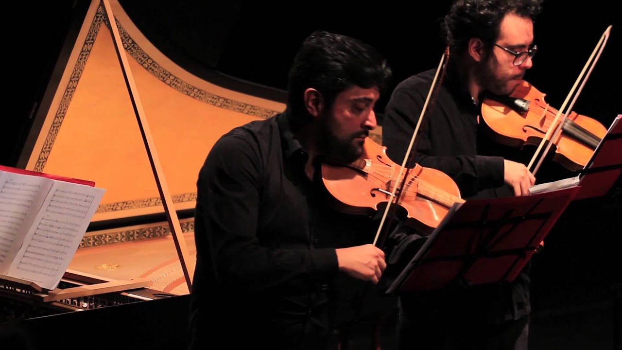 Georg Muffat (1653-1704) Armonico Tributo: Sonata II en Sol menor ...