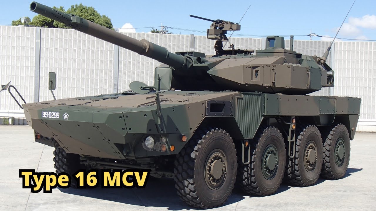Type 16 MCV - YouTube