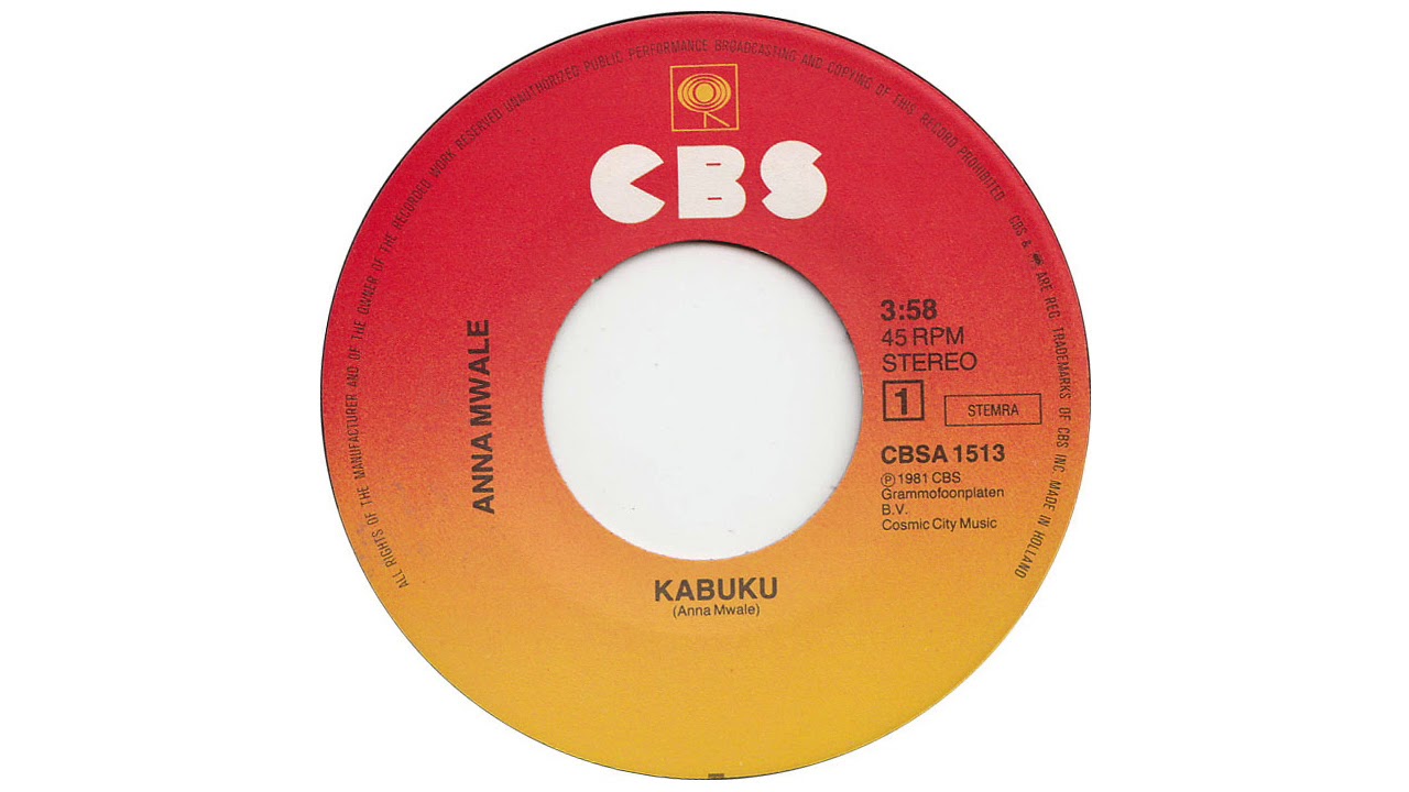 KABUKU, Anna Mwale. 1976 - YouTube
