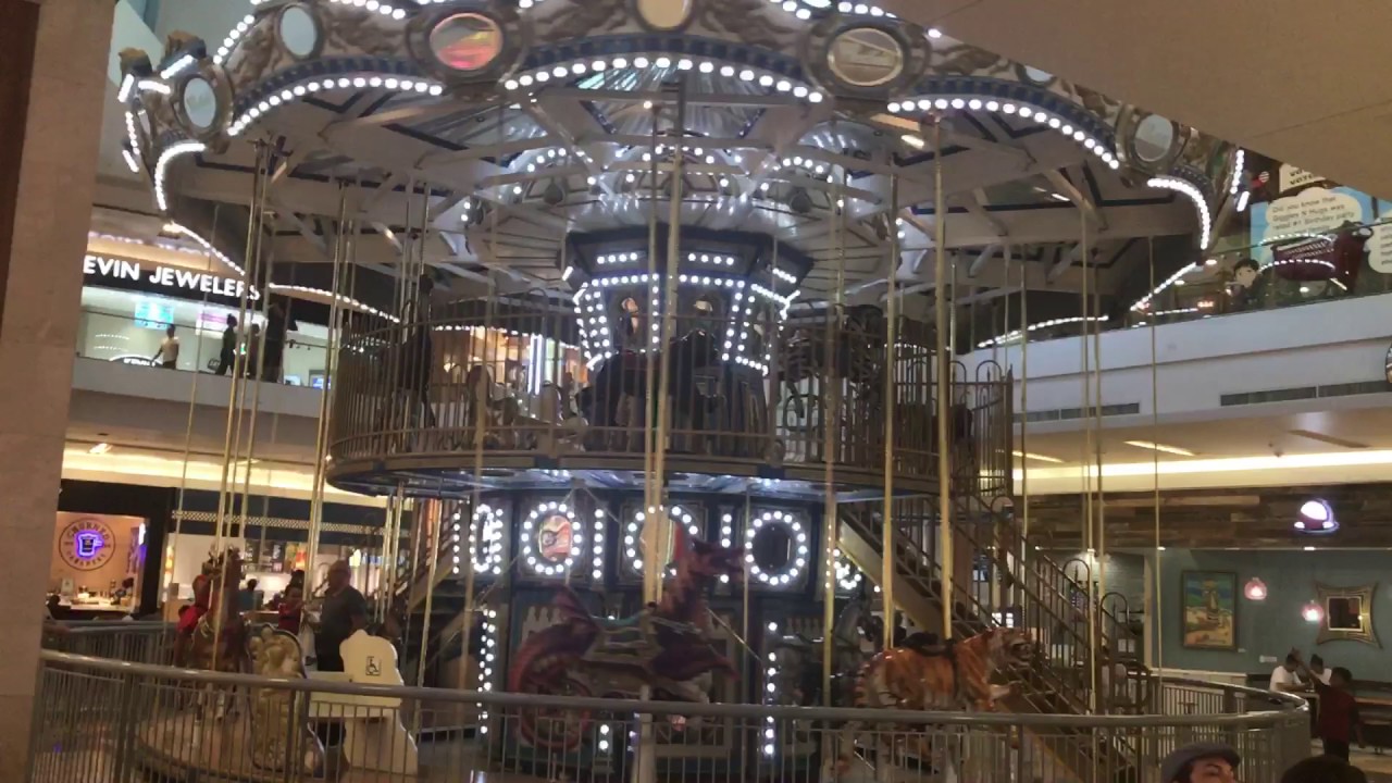 Independence Mall Carousel - YouTube