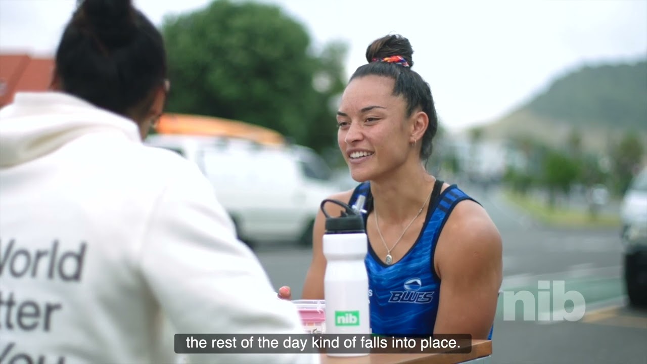 BTV | nib: A day in the life of Theresa Fitzpatrick - YouTube