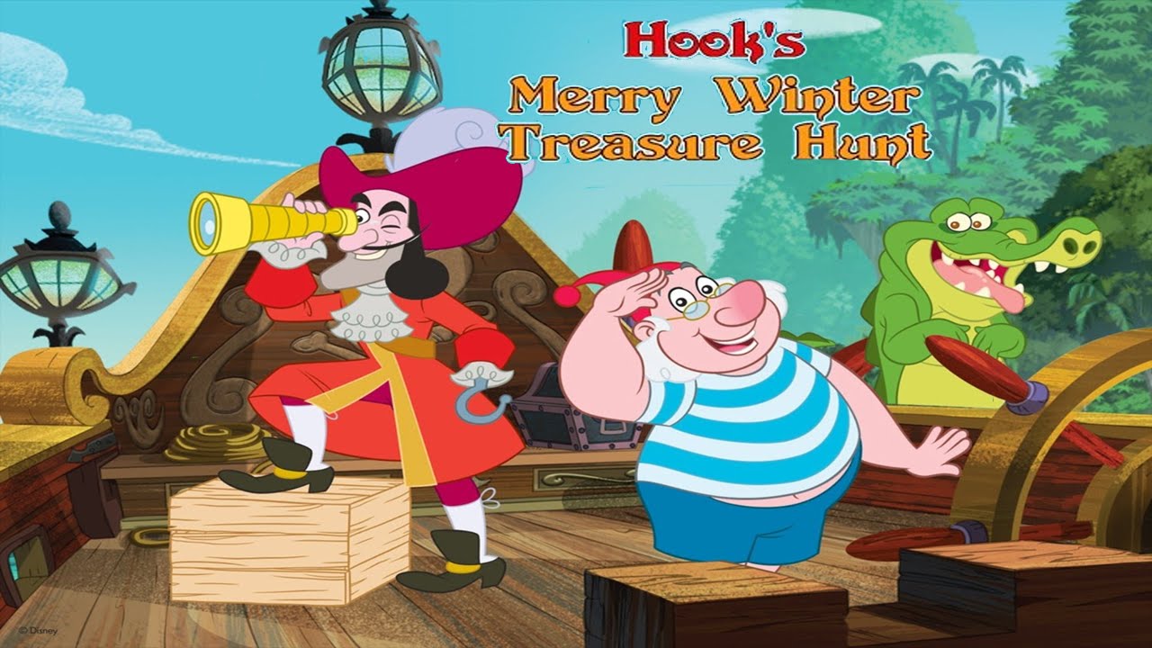 JAKE And The Never Land Pirates - Hook a Merry Winter Treasure Hunt ...