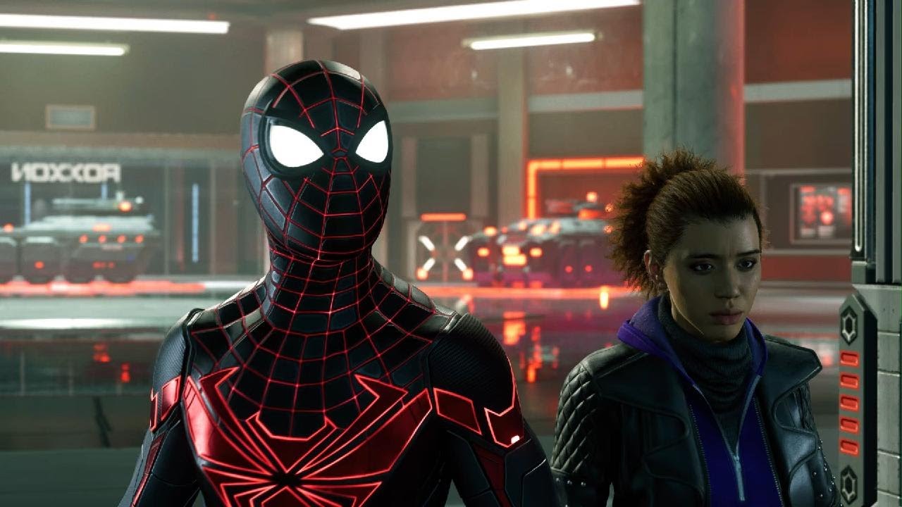 Marvel's Spider-Man Ps5 Roxxon Secret - YouTube